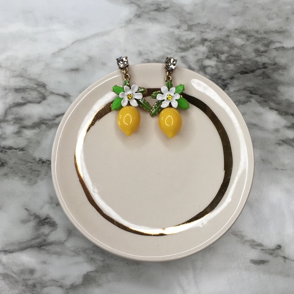 J. Crew | Jewelry | Nwt Jcrew Lemon Drop Earrings | Poshmark